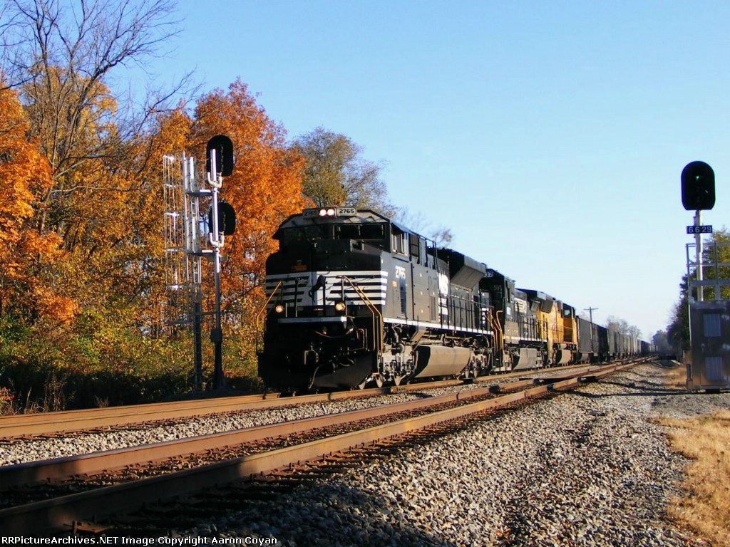 NS EB coal 578 at MP 663